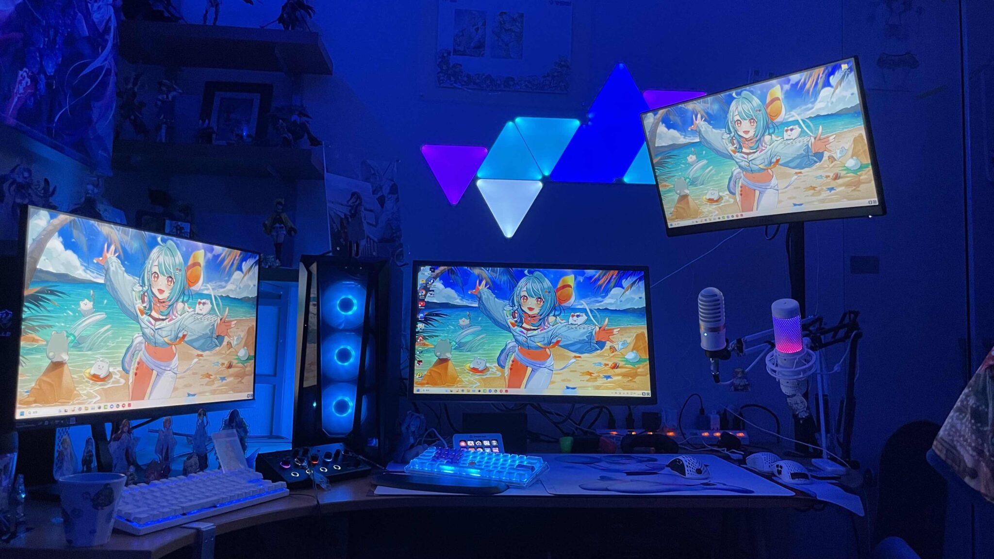 みんなのPCデスク周り見せて！みんなのこだわりを募集してみた - CtB Sup!