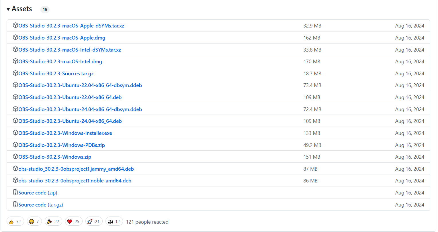 OBSをダウングレードするにはこうしろ！ - CtB Sup!